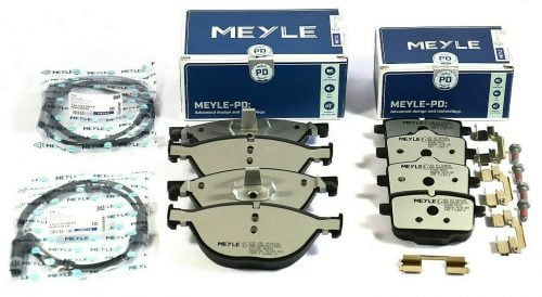 Brzdové destičky přední + zadní BMW F10 535d | Autoflexdily